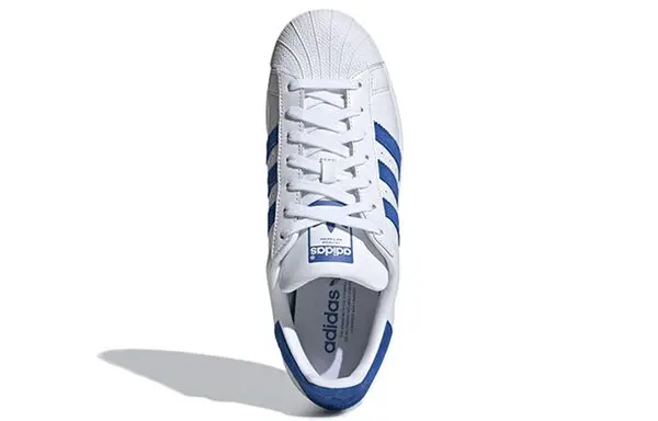 Adidas Superstar Low Top Sneakers - Blue