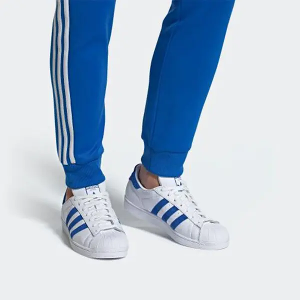 Adidas Superstar Low Top Sneakers - Blue