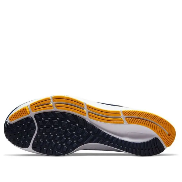 Nike Zoom Pegasus 38 "west Virginia" Low Top Sneakers - Blue/white