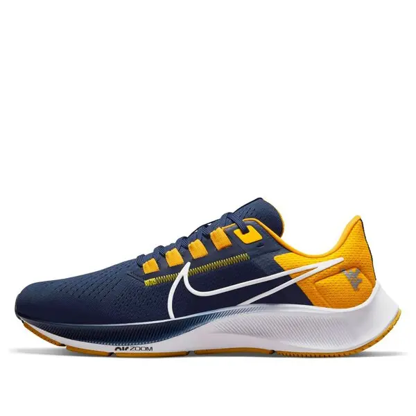 Nike Zoom Pegasus 38 'west Virginia - Blue/white