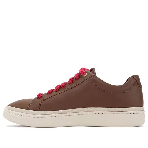 UGG Cali Sneaker Low - Chestnut/red