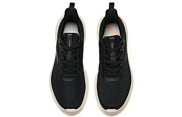 ANTA Hydrogen Run 1 Sneakers - Black/ivory White