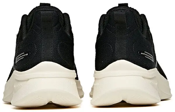 ANTA Hydrogen Run 1 Sneakers - Black/ivory White