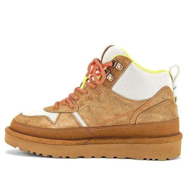 UGG Highland Hi Heritage High Top Sneakers - Brown