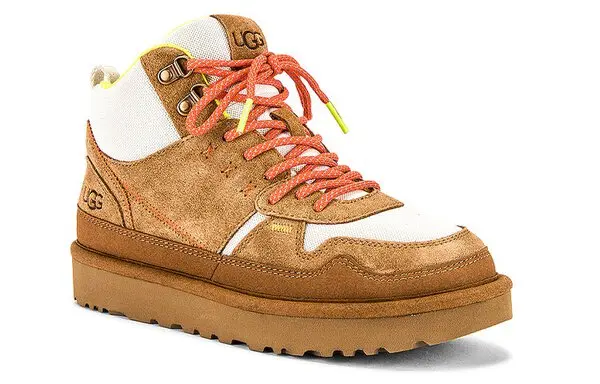 UGG Highland Hi Heritage High Top Sneakers - Brown