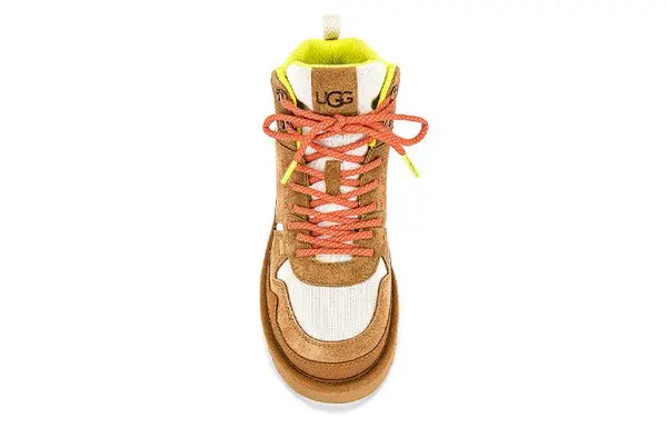 UGG Highland Hi Heritage High Top Sneakers - Brown