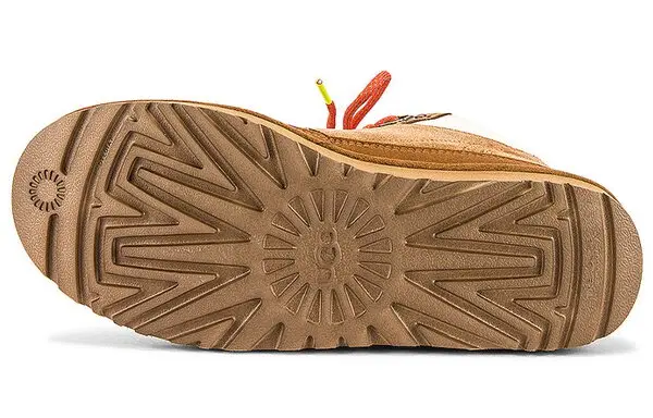 UGG Highland Hi Heritage High Top Sneakers - Brown