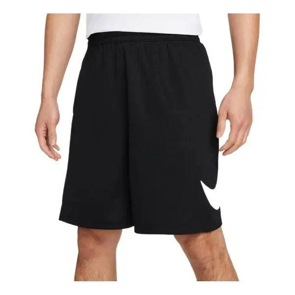 Nike Performance Swoosh Shorts - Black