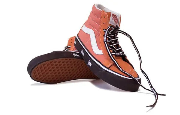 VANS Patta X Sk8-hi 38 Reissue High Top Sneakers