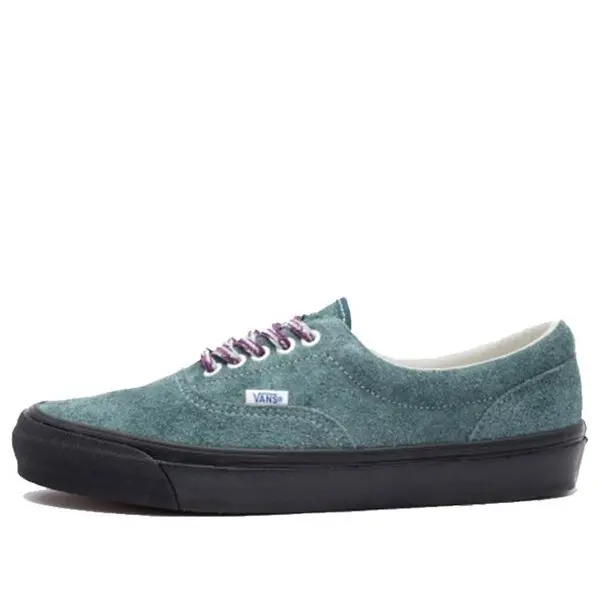 VANS Era Hairy Suede Lace-up Sneakers - Blue