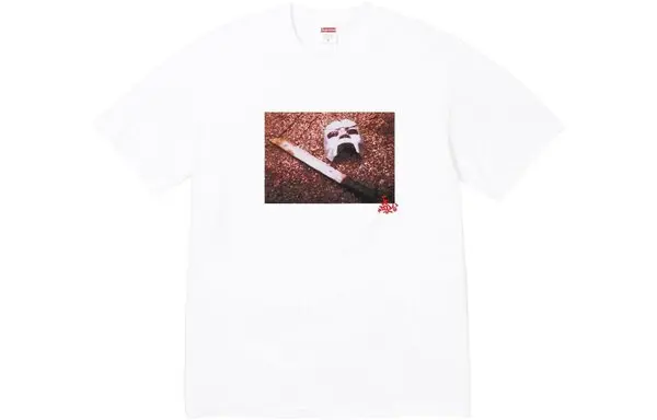 Supreme X Mf Doom Fw23 Week3 Mf T-shirt - White
