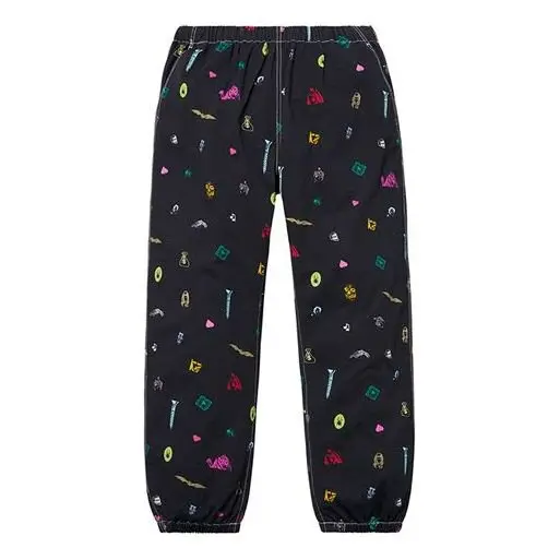 Supreme Ss19 Deep Space Skate Pant - Black