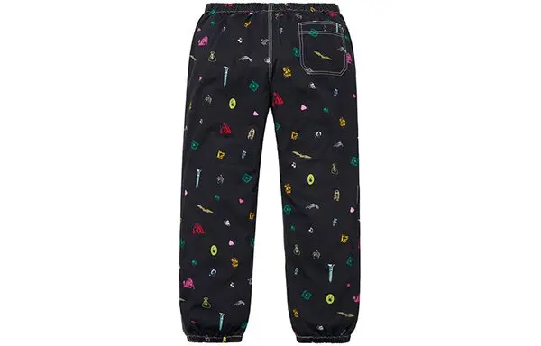Supreme Ss19 Deep Space Skate Pant - Black