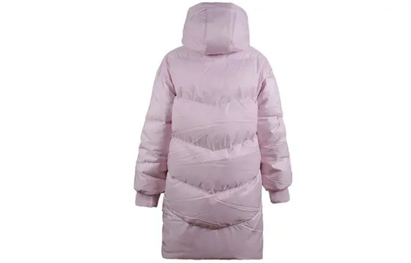 CONVERSE Hooded Long Puffer Coat