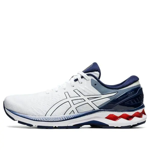 Asics Gel-kayano 27 - White/blue