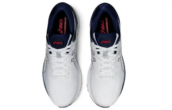Asics Gel-kayano 27 - White/blue