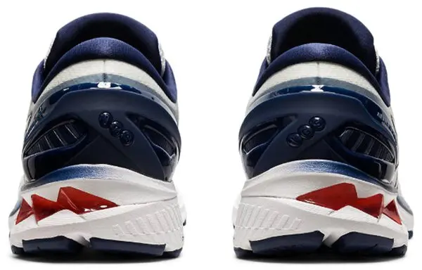 Asics Gel-kayano 27 - White/blue
