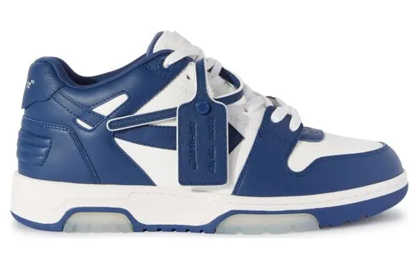Off-White Out Of Office "ooo" Sneakers - Navy/white