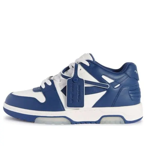 Off-White Out Of Office "ooo" Sneakers - Navy/white