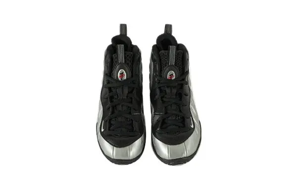 Nike Little Posite One 'chrome' Sneakers - Black/silver
