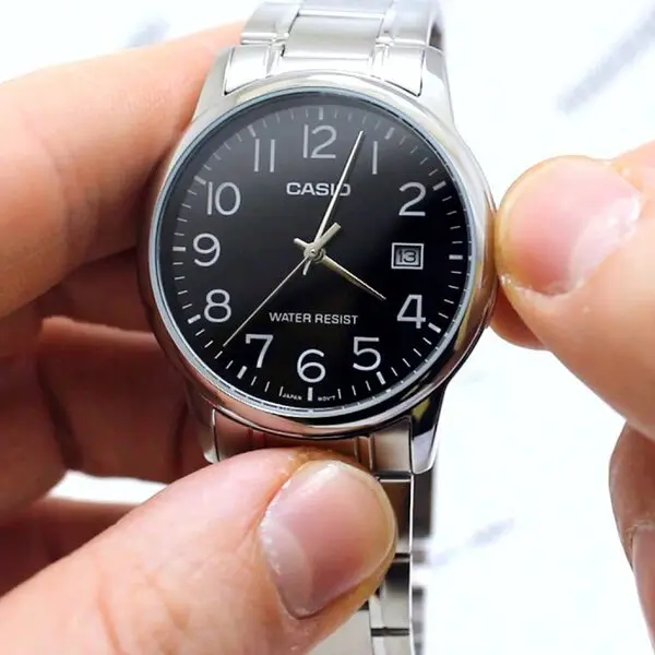 Casio Analog Quartz Watch With Water Resistance
