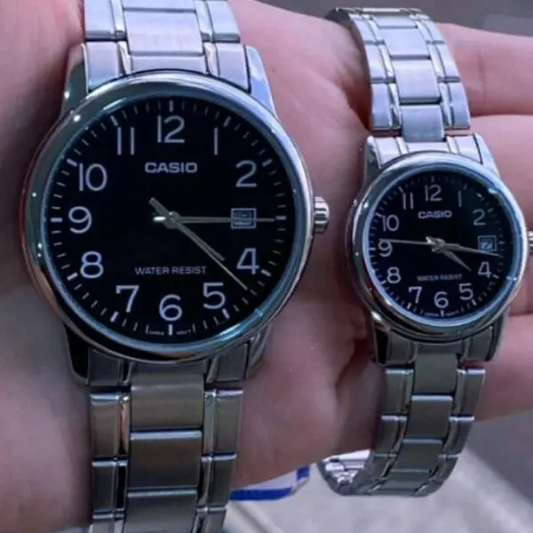 Casio Analog Quartz Watch With Water Resistance