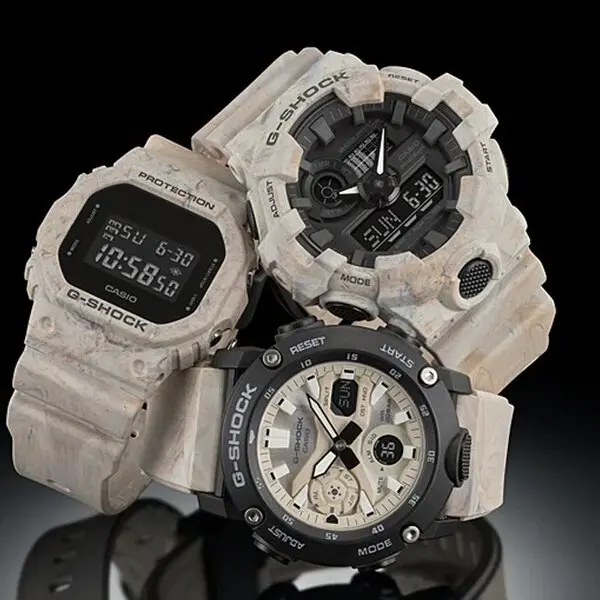 Casio G-shock Analog-digital Watch