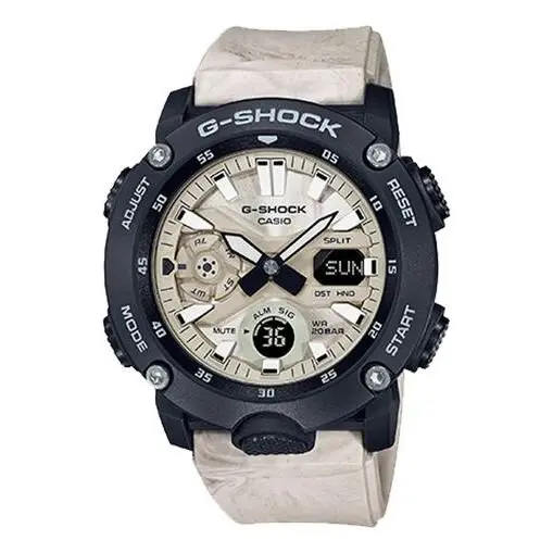 Casio G-shock Analog-digital Watch - Black