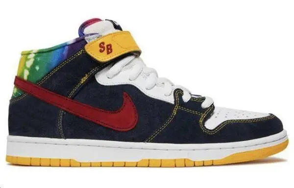 Nike Dunk Mid Pro 'tie Dye