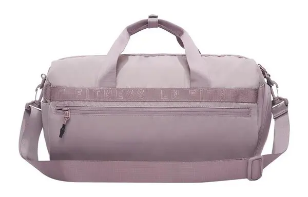 LI-NING Logo Duffle Bag - Mauve