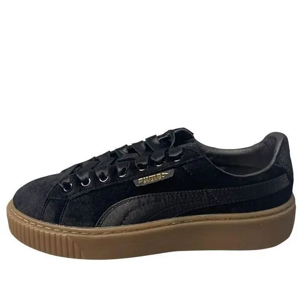 PUMA Suede Platform Sneakers - Black