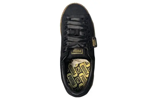 PUMA Suede Platform Sneakers - Black