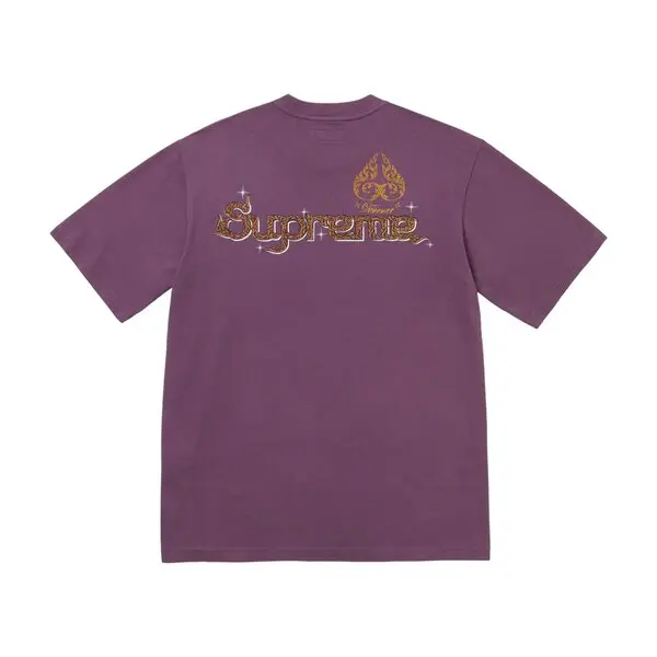 Supreme Fw25 Peacock S/s T-shirt