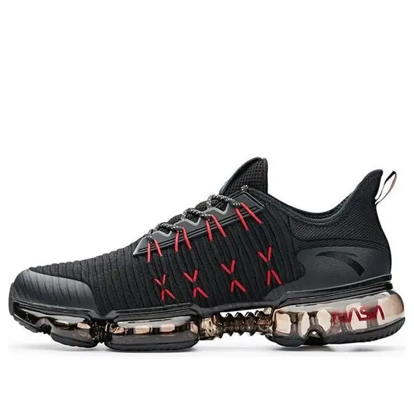 ANTA X Nasa Seed Sneakers - Black/red