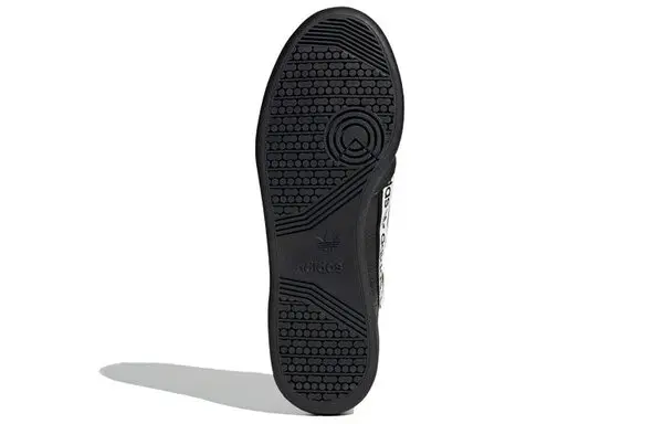 Adidas Continental 80 "wordmark Side Stripe" Sneakers - Black