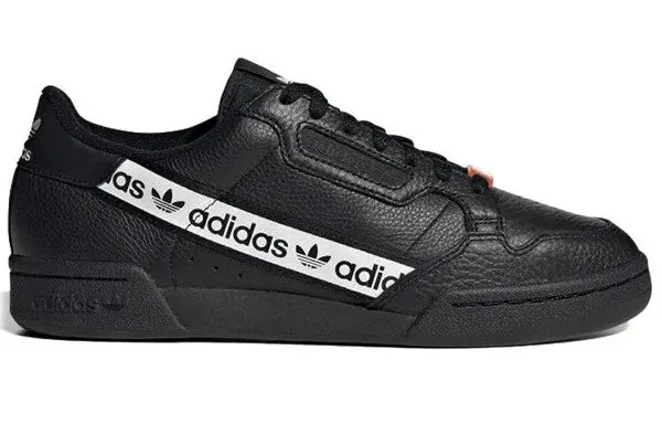 Adidas Continental 80 "wordmark Side Stripe" Sneakers