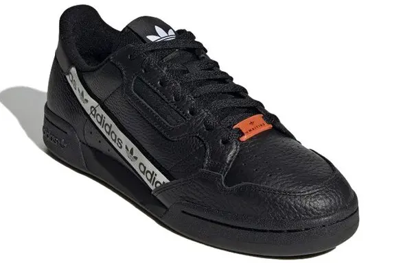 Adidas Continental 80 "wordmark Side Stripe" Sneakers
