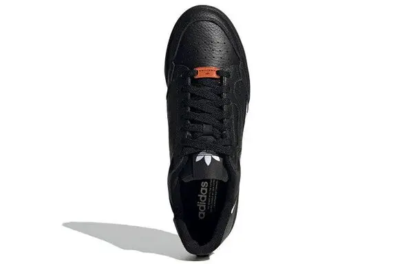 Adidas Continental 80 "wordmark Side Stripe" Sneakers - Black