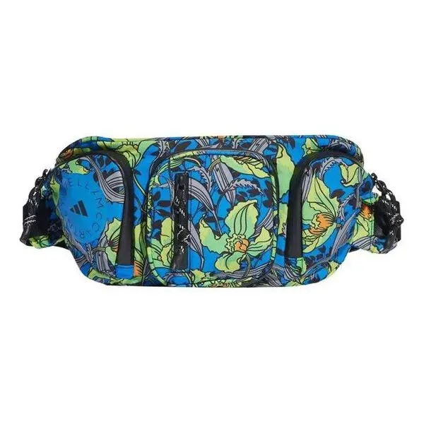 Adidas By Stella Mccartney Waist Bag - Multicolor/black/true Blue