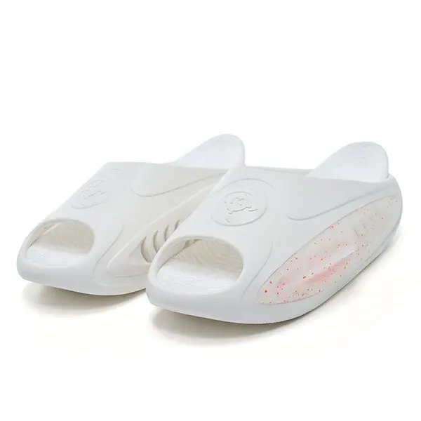 RIGORER Shark 2 Slipper - White/pink