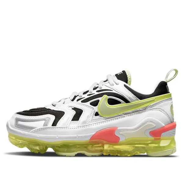 Nike Vapormax Evo Low Top Sneakers - White/black/green
