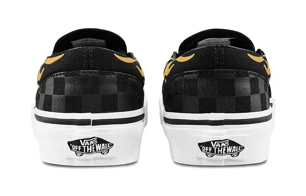 VANS Classic Slip-on Flame Checkerboard