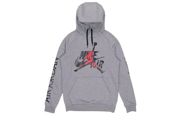 JORDAN Pullover Hooded Fleece