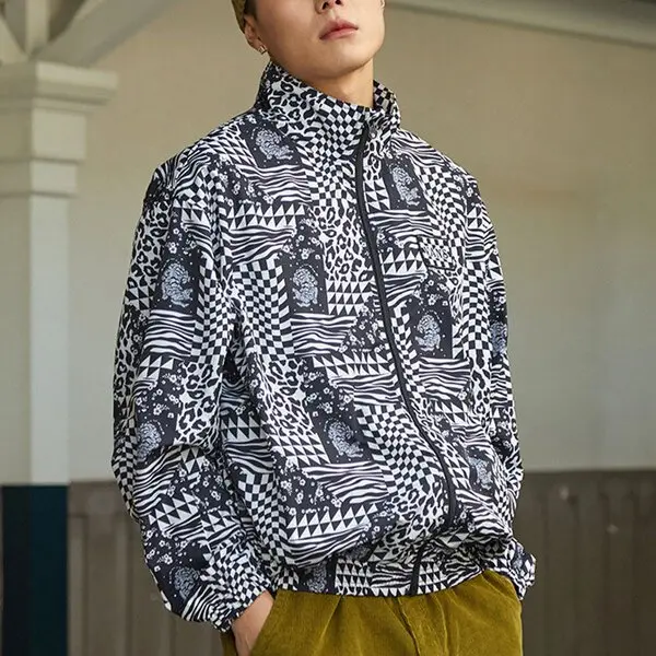 VANS Ss22 Grid Full Print Jacket