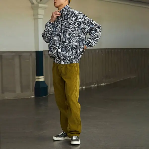 VANS Ss22 Grid Full Print Jacket
