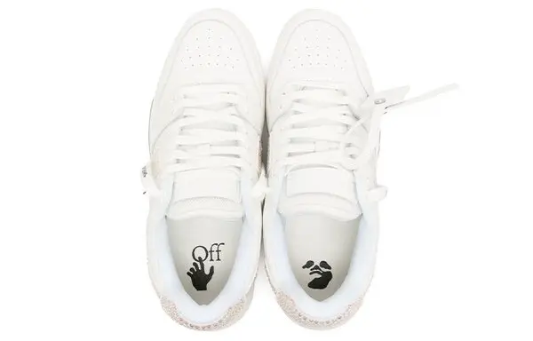 Off-White Out Of Office Low-top Sneakers - White