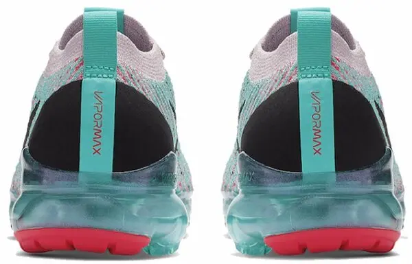 Nike Vapormax Flyknit 3 "south Beach - Blue/pink