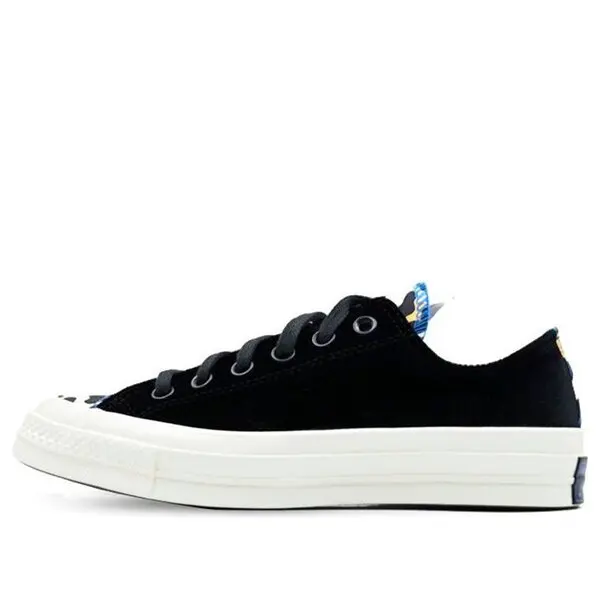 CONVERSE Chuck Taylor All Star Canvas Low Top Sneakers - Black/white