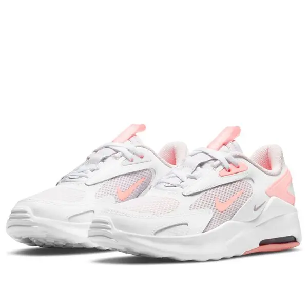 Nike Max Bolt Sneakers - White/pink