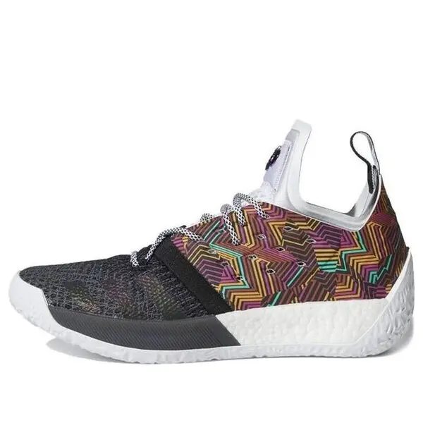 Adidas Harden Volume 2 Basketball Sneakers - Black